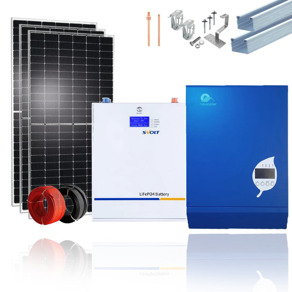 Pre-Assembled Distribution Board For Inverter