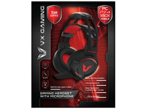 VX Gaming Headset with Microphone - Team Series