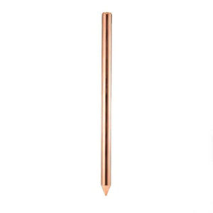 Lightning Earth Rods for PV Solar Panel Mounting Structure Installatio