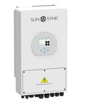 Sunsynk Inverter 5kW 1P Hybrid Power Solar Inverter 48v Wifi Dongle IP