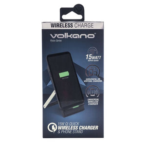 Volkano Pylon Series Wireless Charger & Phone Stand