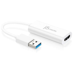 J5 Create JUA254 USB 3.0 To HDMI Multi-Monitor Adapter