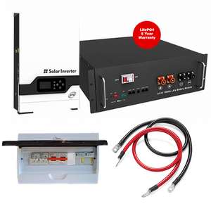 Nava Solar 5KVA Inverter Kit with 4.8KWh Nava Lithium Battery